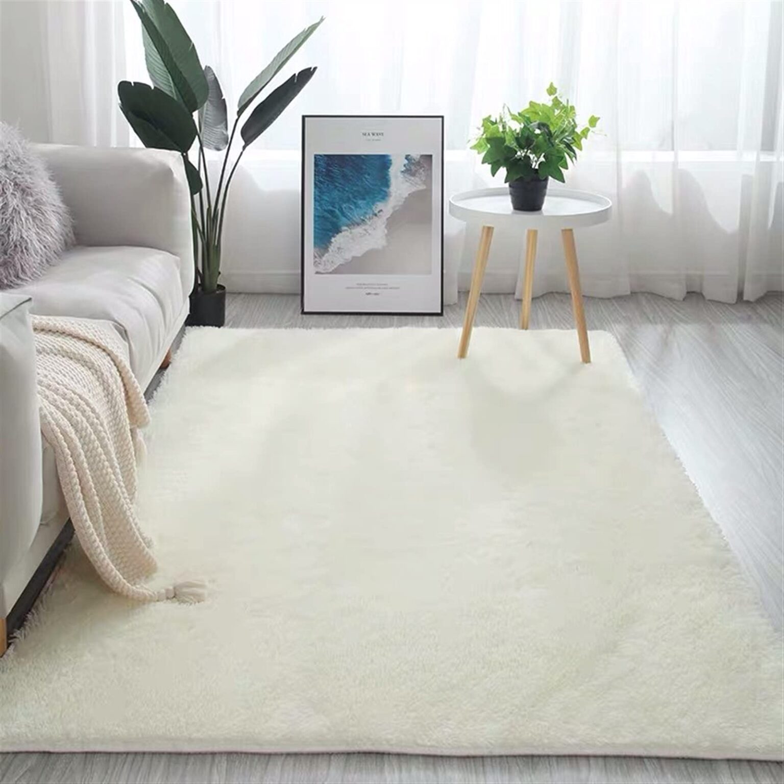 Buy Modern White Carpets in Dubai - Exhibition Carpet 2024